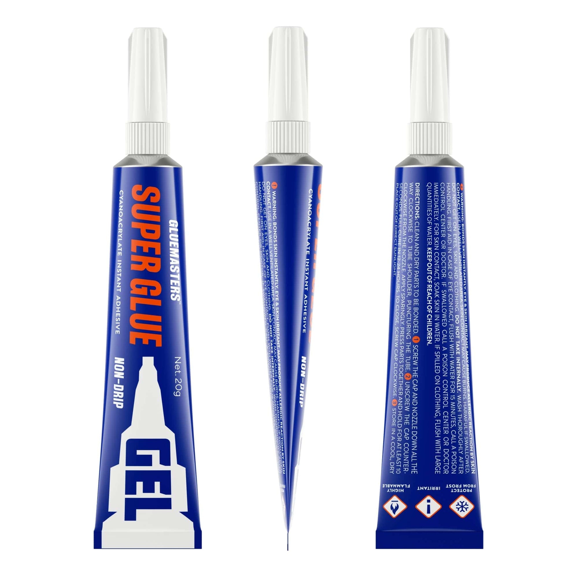 CA Glue Gel 20g | No-Drip Formula — Gluemasters