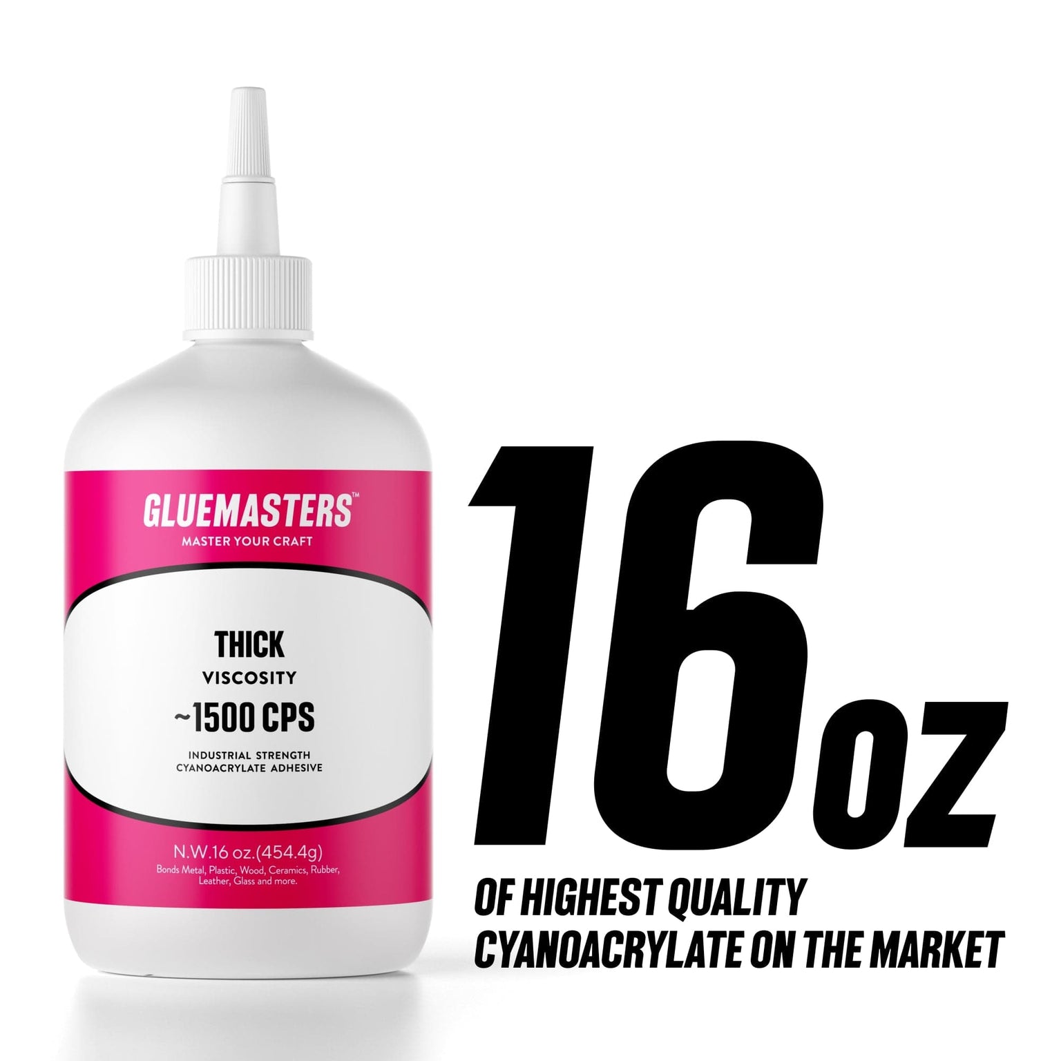 Glue Masters - Cyanoacrylate Adhesives for your Craft or your Trade ...