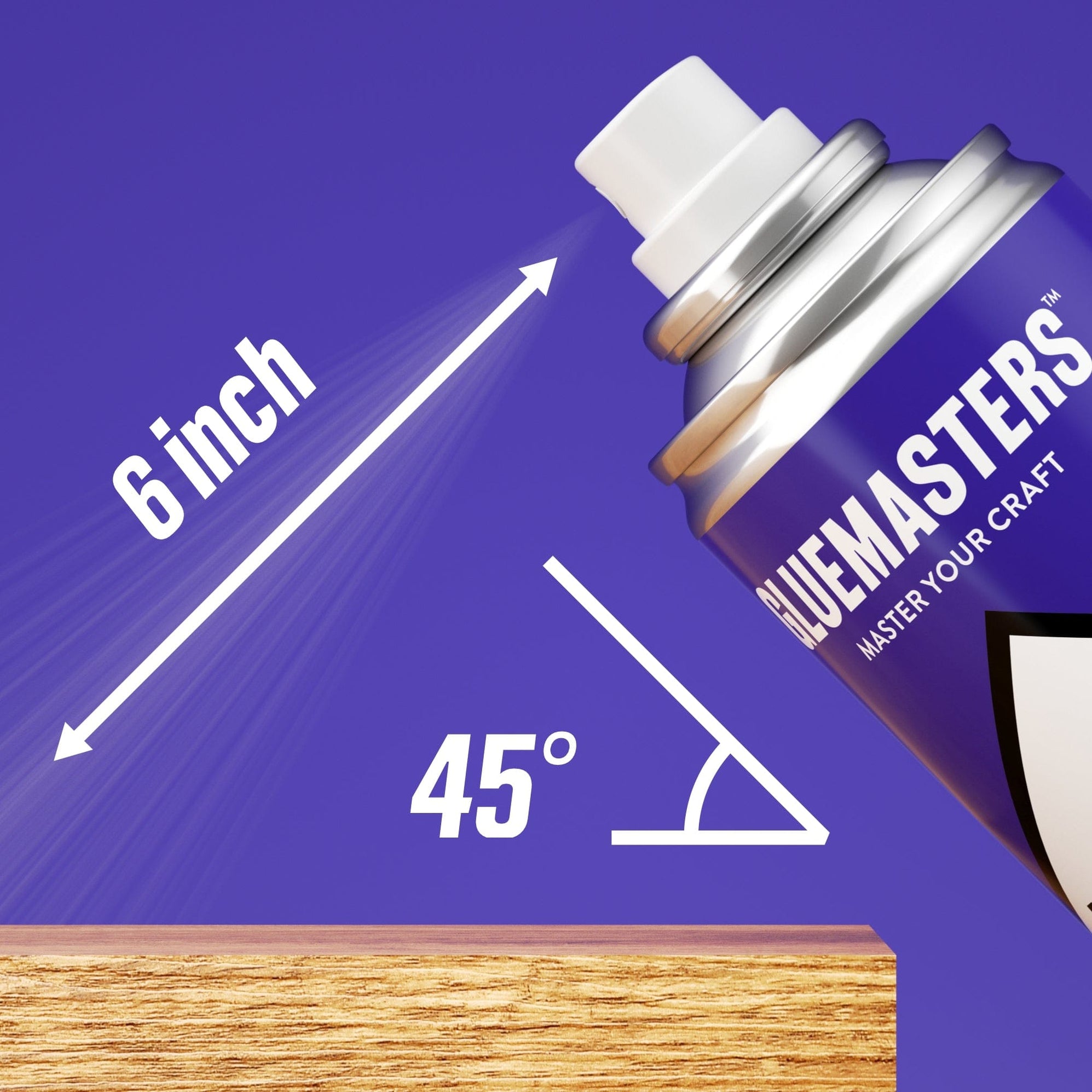 GLUE MASTERS Professional Cyanoacrylate Super Glue Accelerator - (6.8 ...