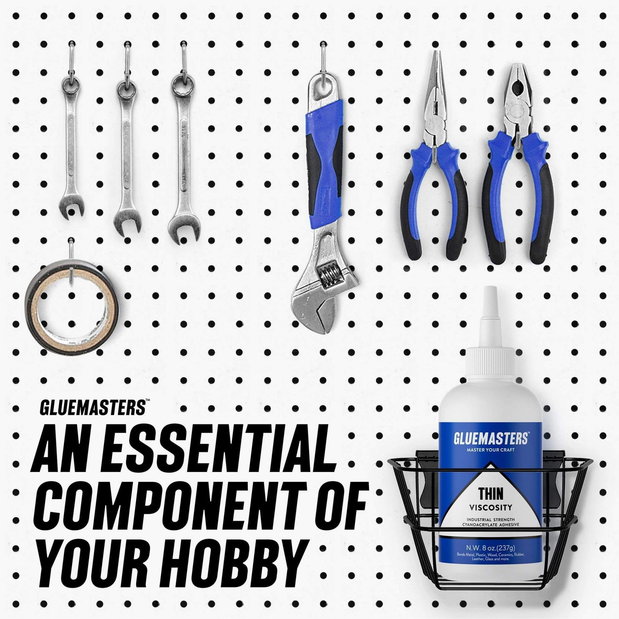 Glue Masters - Cyanoacrylate Adhesives for your Craft or your Trade ...